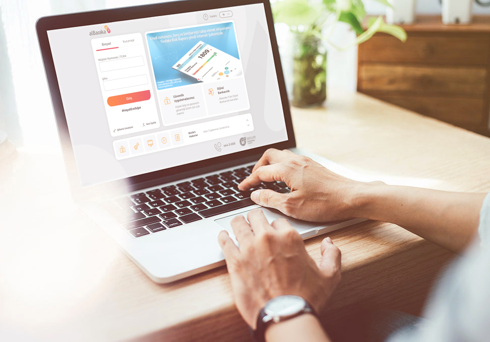 E-Devlet Kapısı - Albaraka Türk