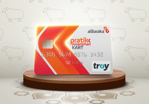 Kurban Bayramına Özel Dijital Müşterilere Pratik Finansman Kart | Albaraka Türk