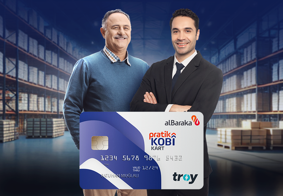 Pratik KOBİ Kart | Albaraka Türk